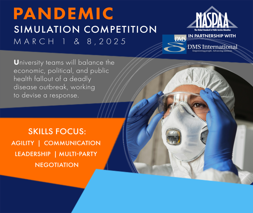 2025 Simulation Competition | NASPAA